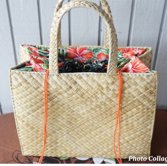 Bags | Hawaiian Lauhala Bag | Poshmark
